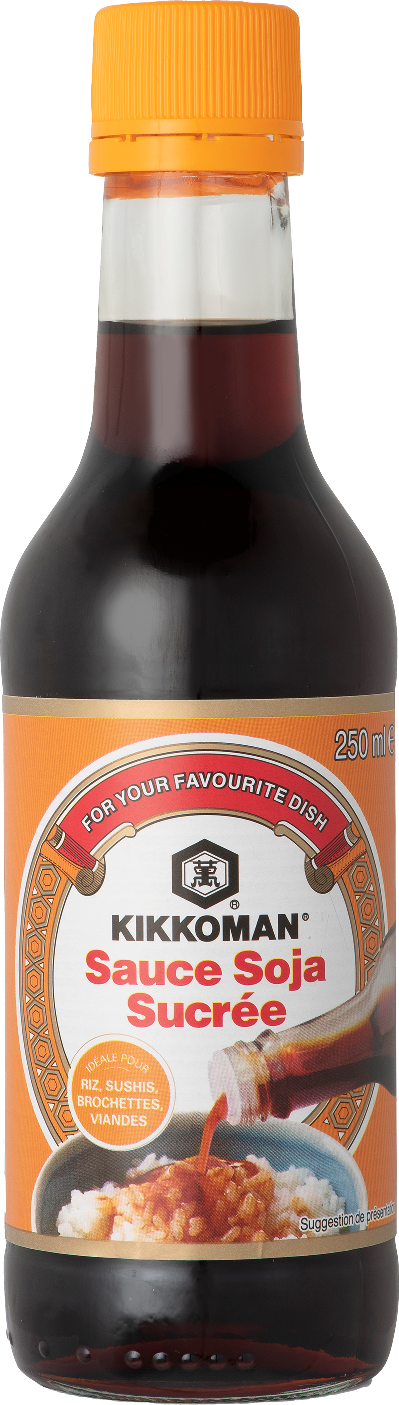 Kikkoman Sojasaus Sucrée – YamaFoodShop.nl
