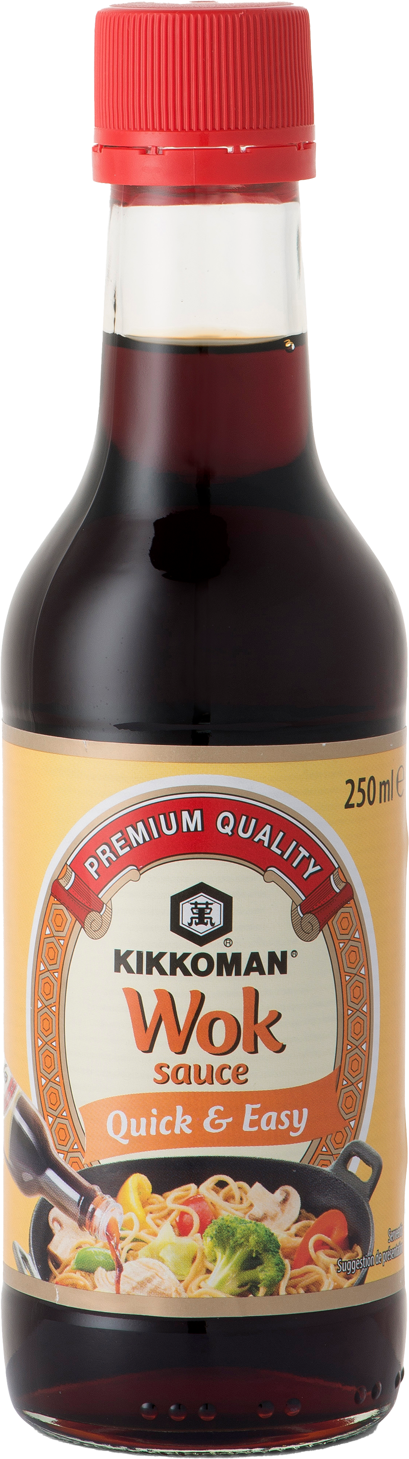 Kikkoman Wok Sauce Quick & Easy – YamaFoodShop.nl