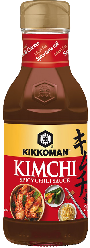 Kikkoman Kimchi Spicy Chili Sauce – YamaFoodShop.nl
