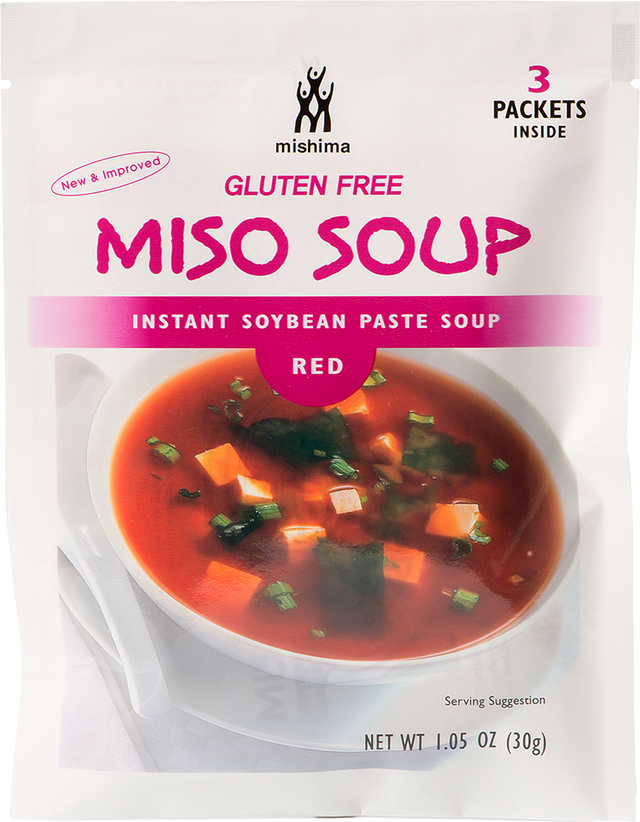 Mishima Miso Soup Red – YamaFoodShop.nl