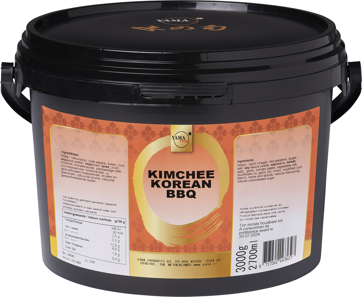 Yama Kimchee Korean BBQ – YamaFoodShop.nl