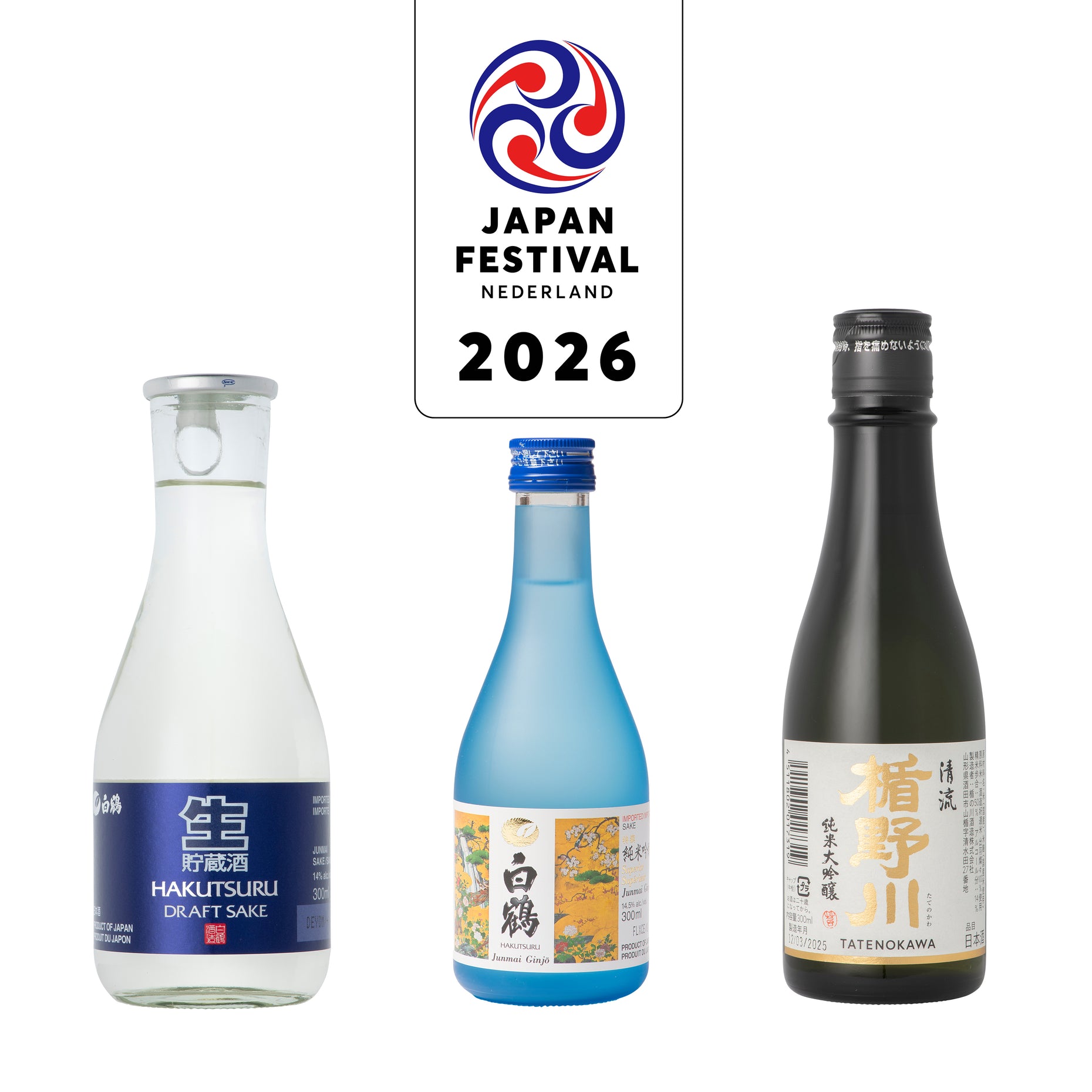 Sake tasting – YamaFoodShop.nl