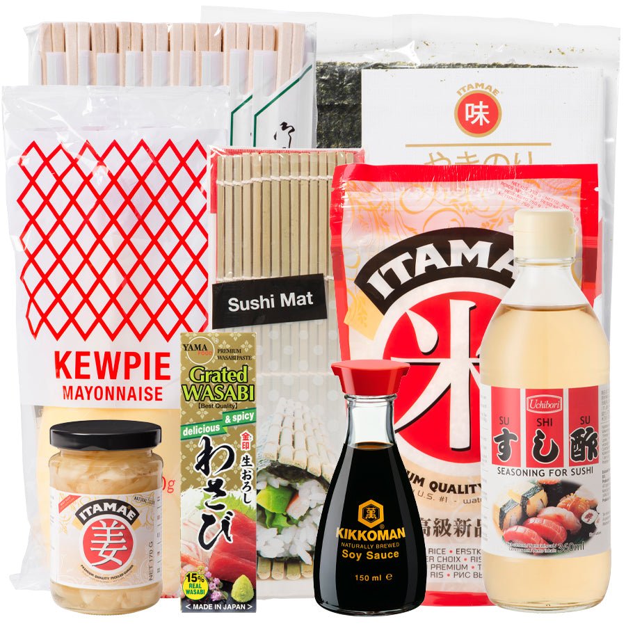 Sushipakket B – YamaFoodShop.nl